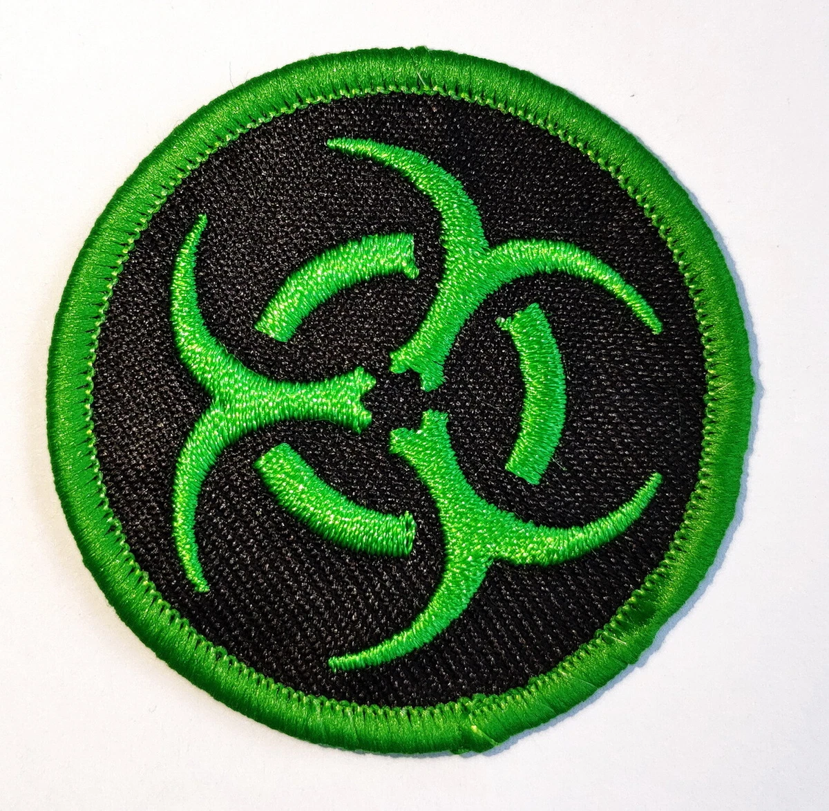Biohazard Symbol Green