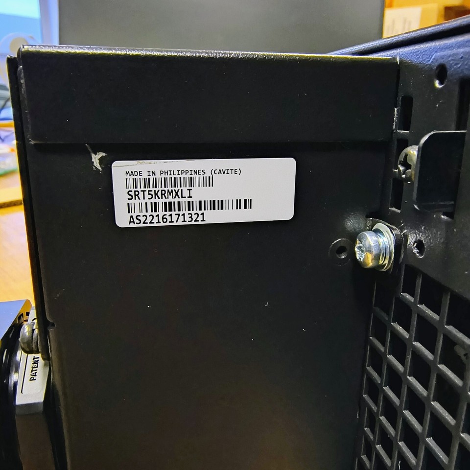 APC SRT5KRMXLI Smart-UPS On-Line 5kVA 4500 W New Batteries | eBay UK