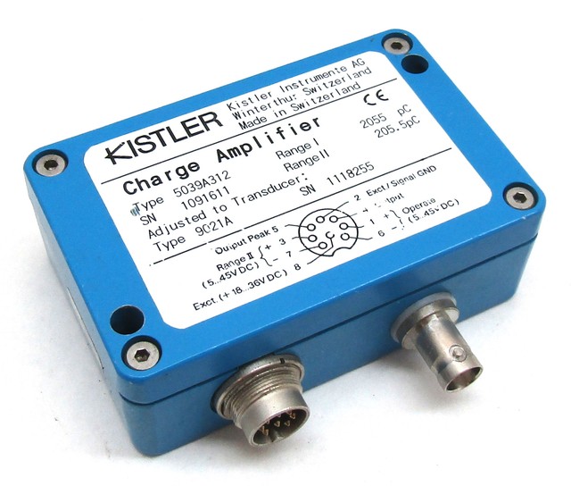 Kistler 5039A312 Charge Amplifier for sale online | eBay