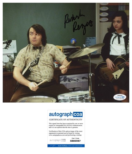 Rivkah Reyes ‘School of Rock’ signed autographed 8x10 photo ACOA Jack ...
