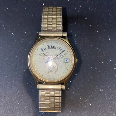 Vintage Mens Hamilton Watch Model 9812 | eBay