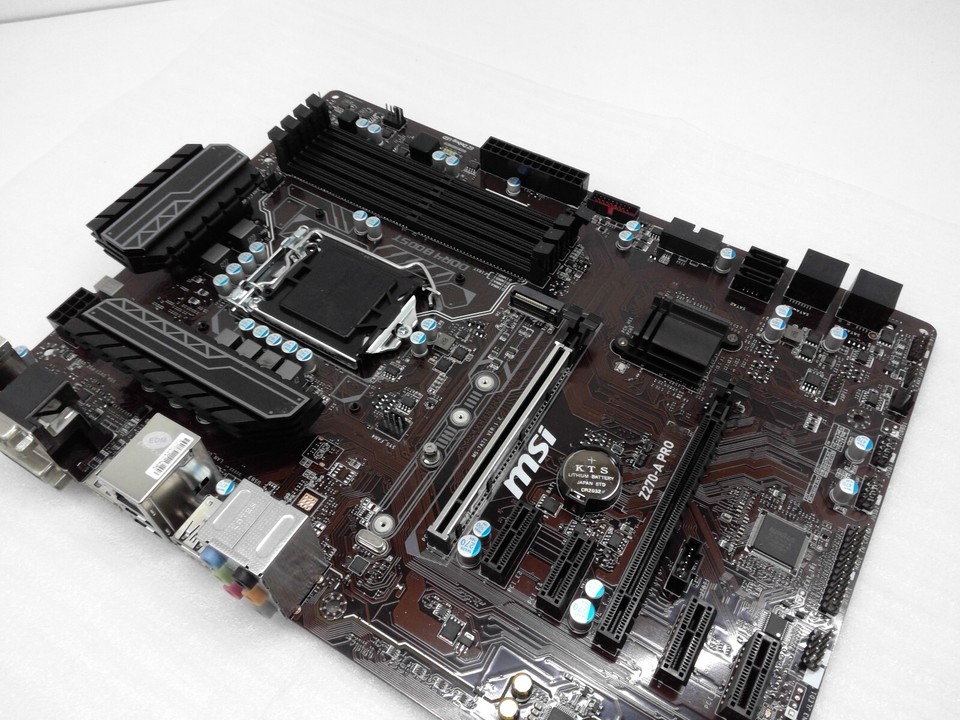 MSI Z270-A PRO Motherboard LGA 1200 DDR4 For Intel Z270 Z270M Desktop ...