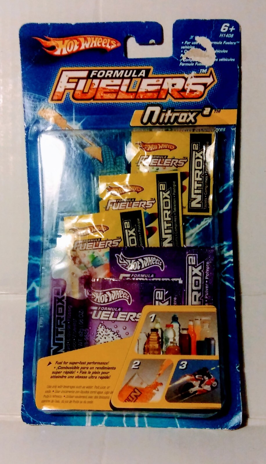 Hot Wheels Formula Fuelers Nitrox2 Booster Pack H1408 Variety New ...