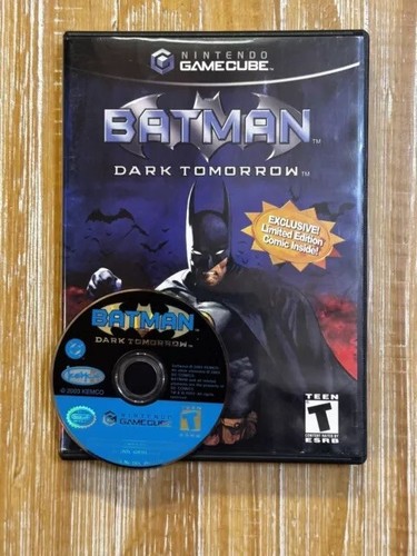 Batman: Dark Tomorrow (Nintendo GameCube, 2003) Authentic | eBay