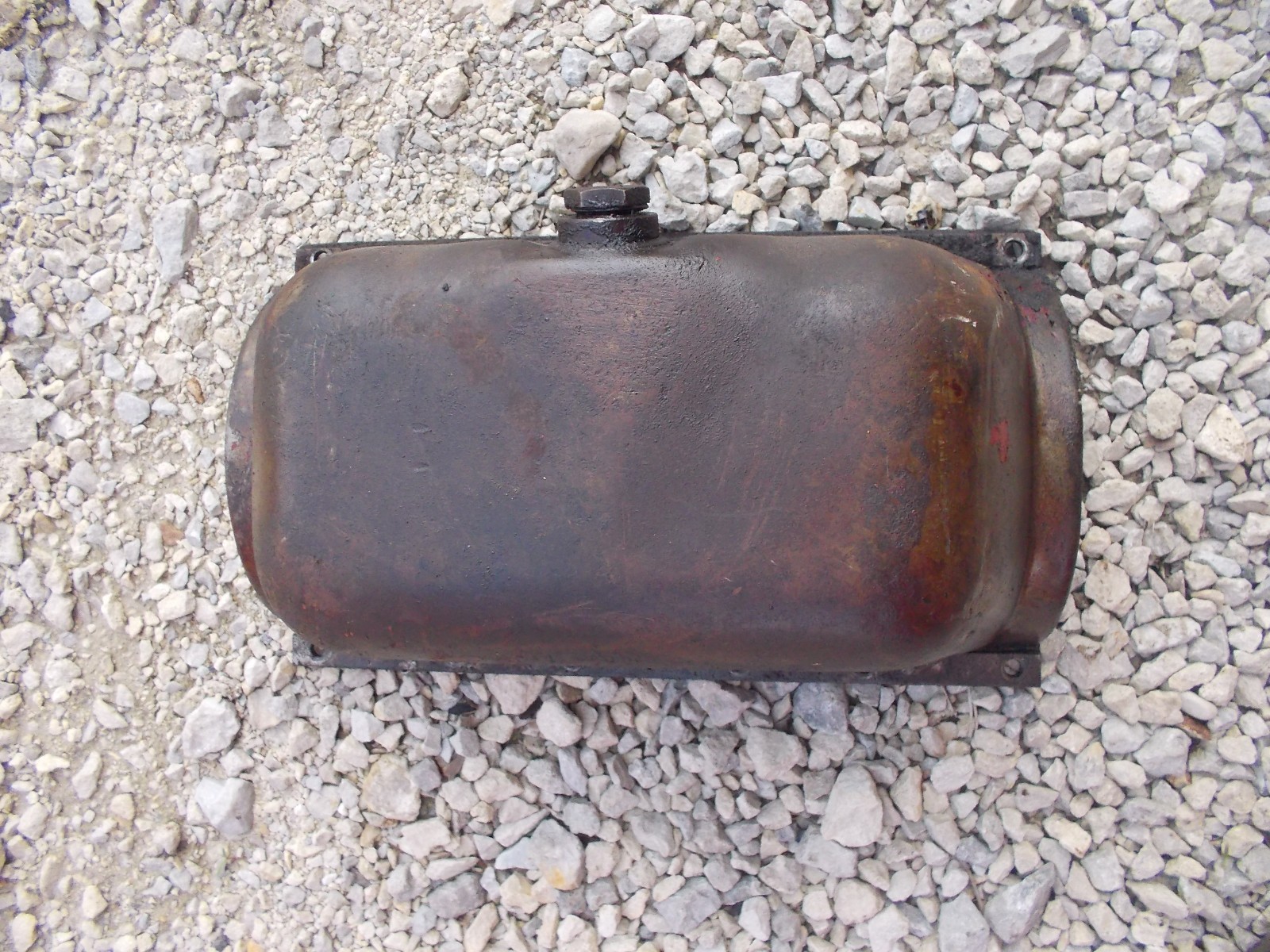 Farmall power unit engine Y69 Y 69 motor GOOD Original IH oil pan w ...