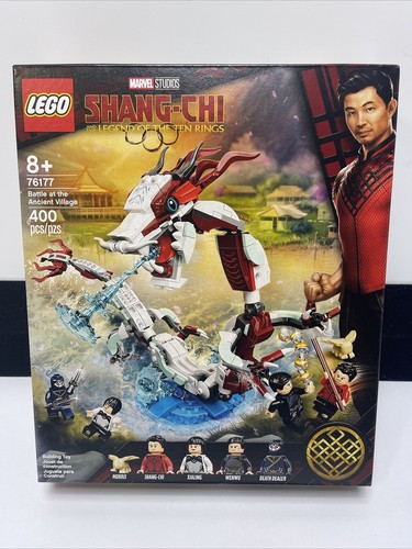 LEGO Shang-Chi Marvel Super Heroes BATTLE AT THE ANCIENT VILLAGE Set ...