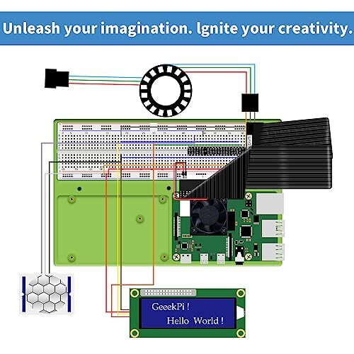 Complete Starter Kit for Raspberry Pi 4B, Python C Java Scratch Code, with | eBay