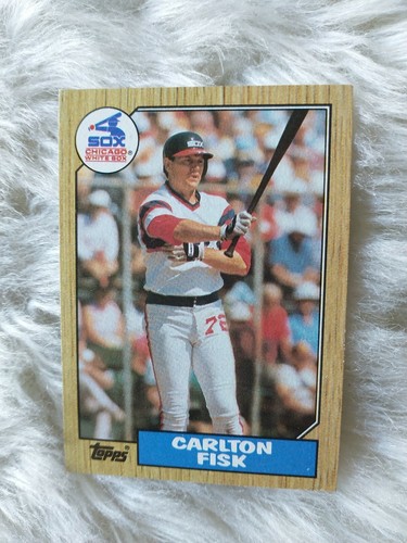 1987 Topps Carlton Fisk #756 | eBay