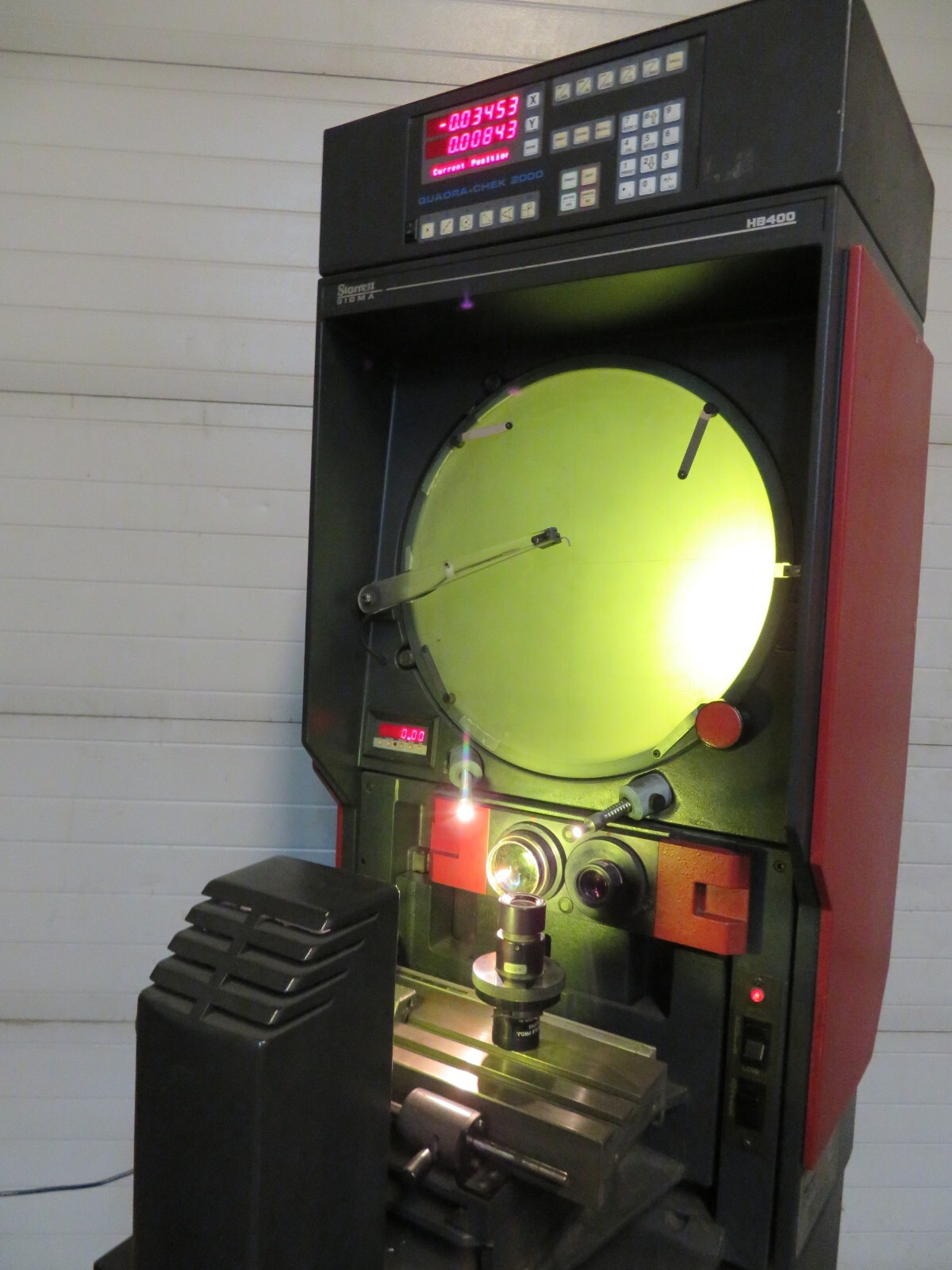 Starrett HB400 Horizontal Optical Comparator | Grelly USA