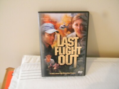 Last Flight Out (DVD, 2010) 731635002397| eBay