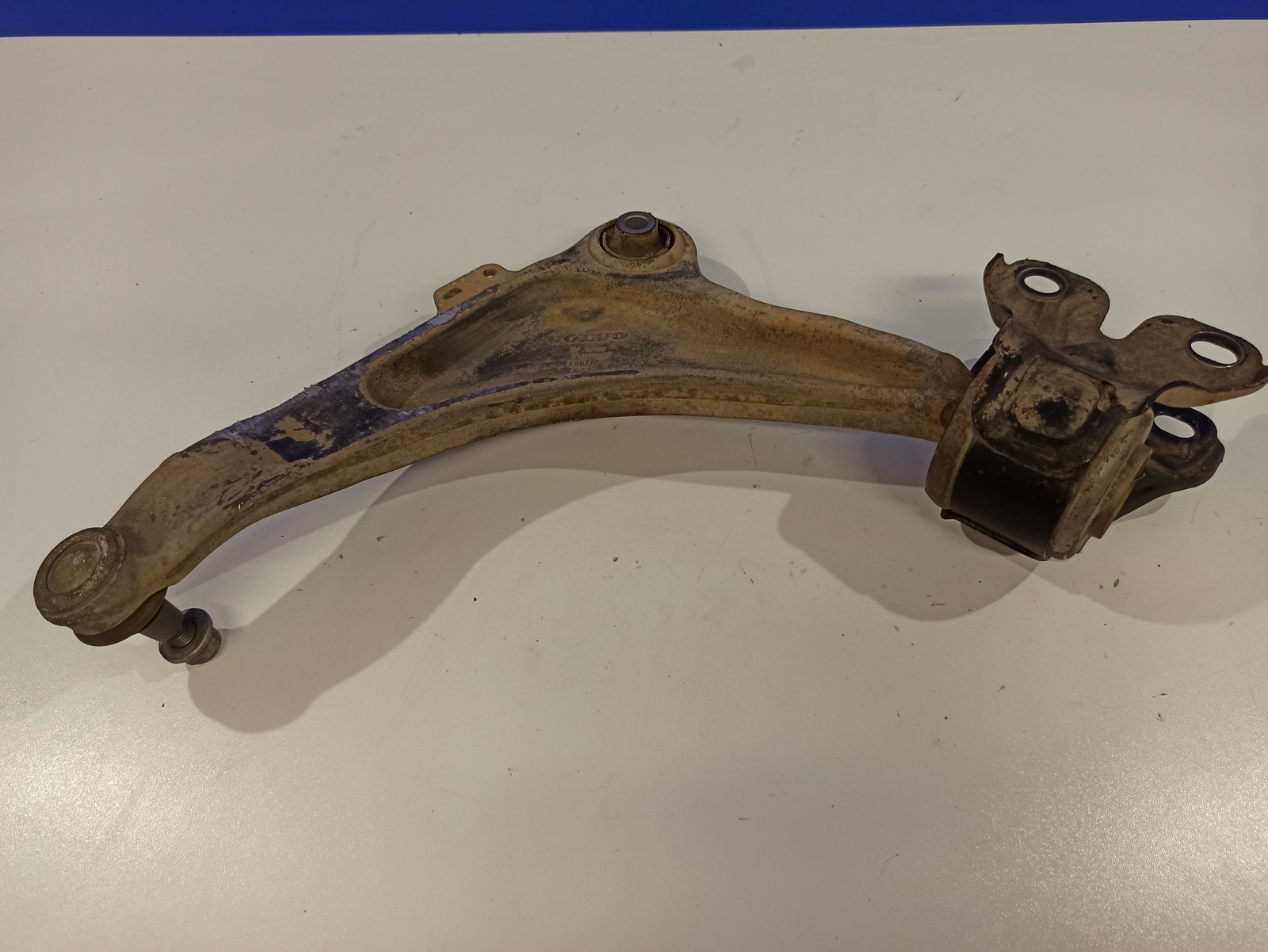 VOLVO S60 II 31317662 31277343 Bras Triangulaire Courbé Avant Droit ...