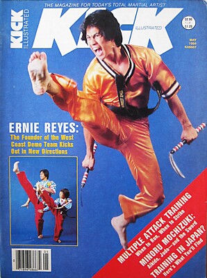 RARE 5/84 KICK MAGAZINE KARATE DOUGLAS WONG ERNIE REYES KUNG FU MARTIAL ...
