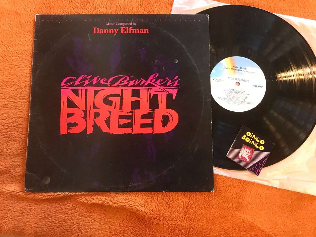 Danny Elfman Nightbreed Scream Factory Delivers Clive Barker's