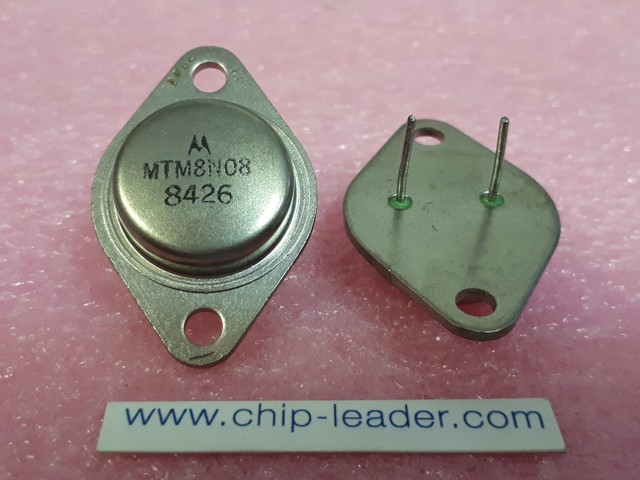 1x Motorola MTM8N08 Power Field-Effect Transistor 8A I(D) 200V MOSFET ...
