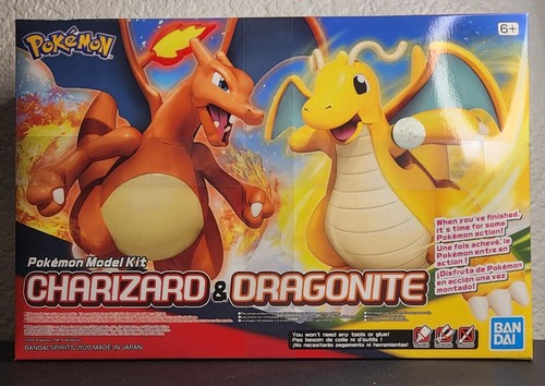 Pokemon Charizard and Dragonite Model Kit Bandai 4573102608574 | eBay