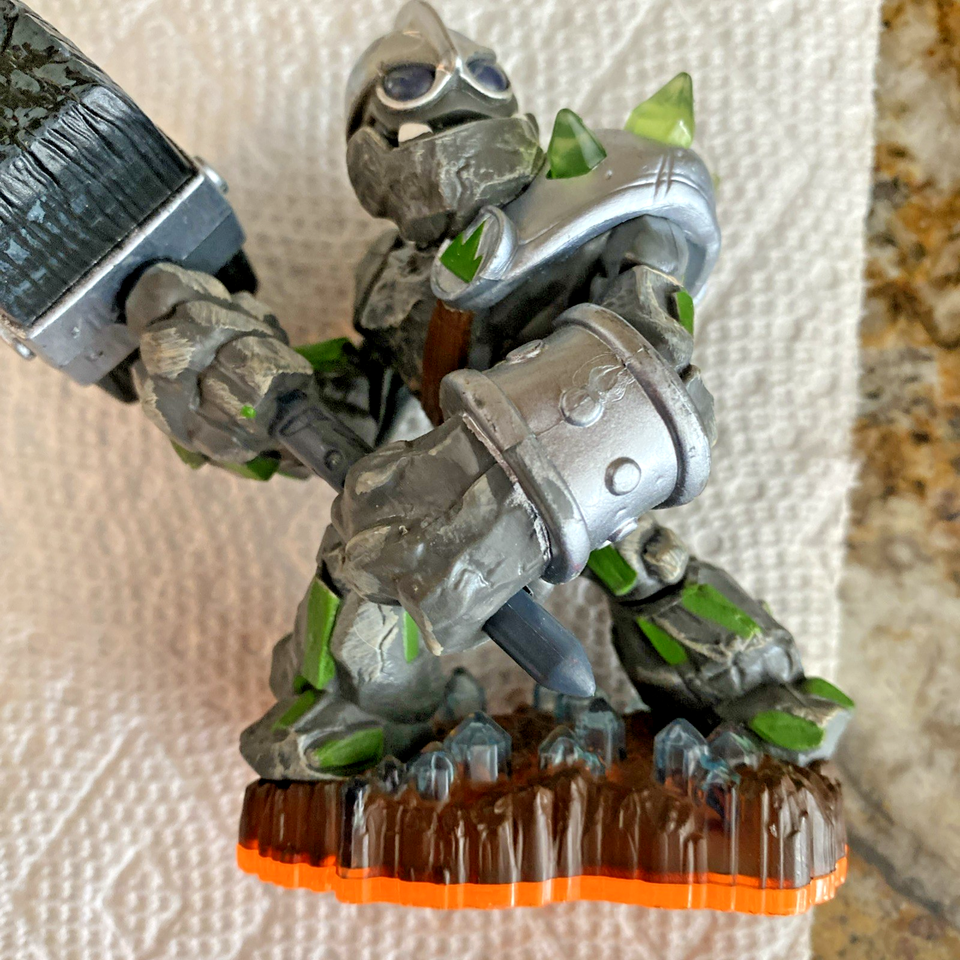 Skylanders Giants CRUSHER Activision Game Figure Orange Base E4125 | eBay