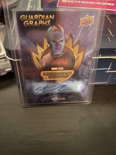 2024 UD Guardians Of The Galaxy Vol 3 Guardian Graphs Karen Gillian As ...