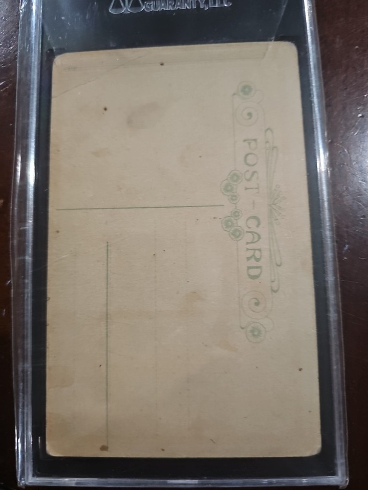 1900s Baseball Postcard A Phenomenal Stop In The Field | eBay