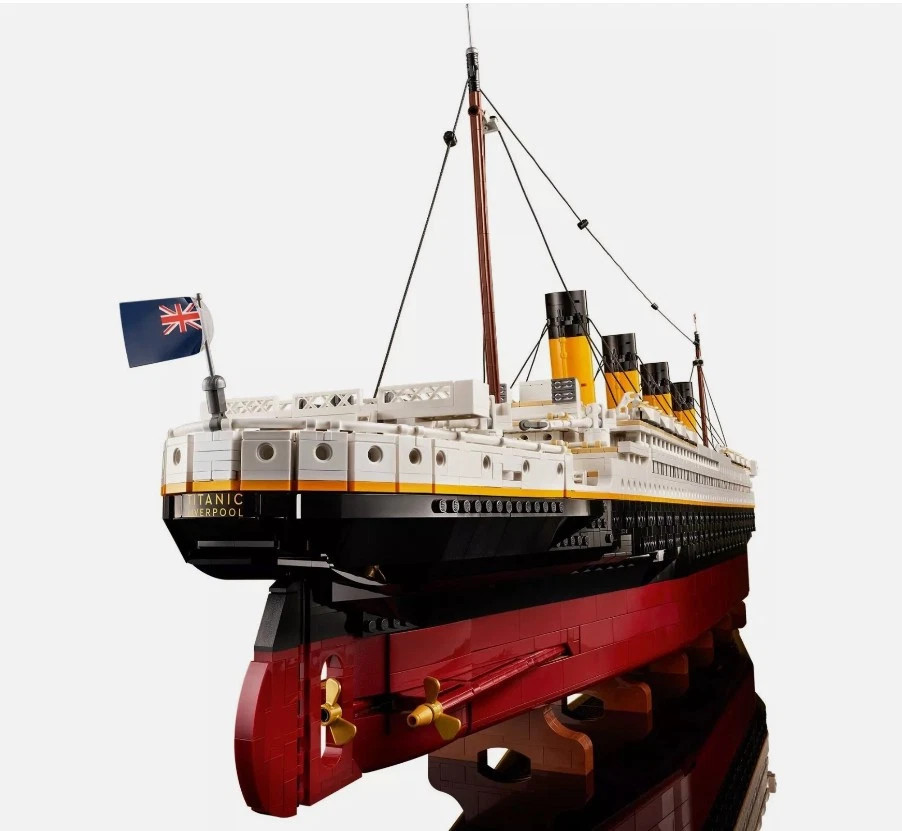 Titanic 10294 Model Building Blocks Toy Gift Set MOC Creator Style ...