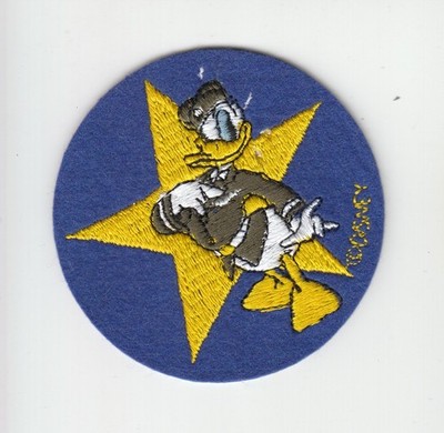 Collectible RARE DISNEY PATCH WW11 DONALD DUCK ARMY w Star Shirt Jacket ...