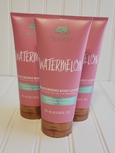 Tree Hut 3pc Lot Watermelon Moisturizing Body Lotion 8.5oz Each ~ New ...