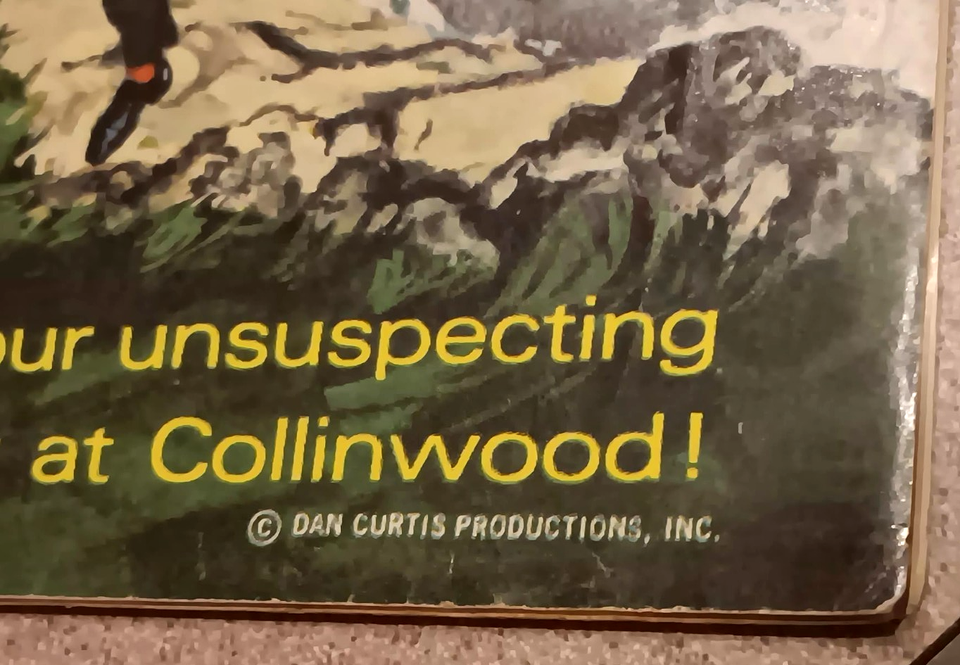 Vintage Oct 1974 #28 DARK SHADOWS Gold Key 25-cent Horror Comic Book NO ...