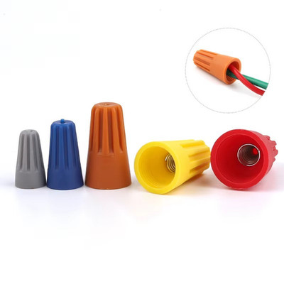 Nylon Wire Connectors Nuts Insulated Twist Caps Nuts Wire Caps ...