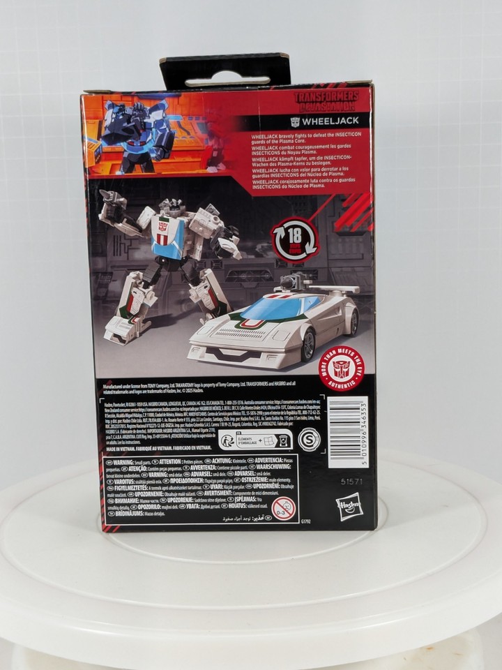 Transformers Studio Series WHEELJACK, MTMTE Devastation Target ...