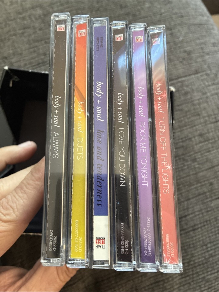 TIME LIFE/Body & Soul Collection- Box Set- | eBay