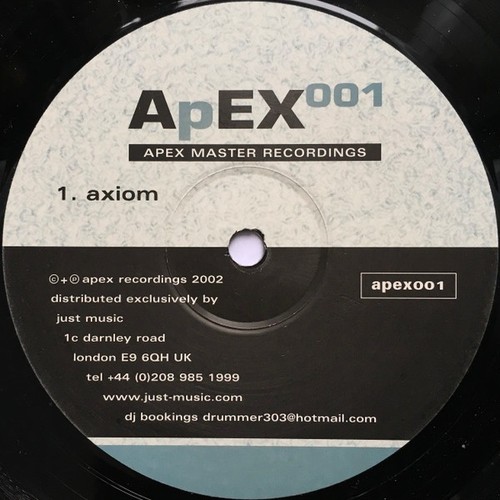 Strobe - Axiom, 12", (Vinyl) | eBay