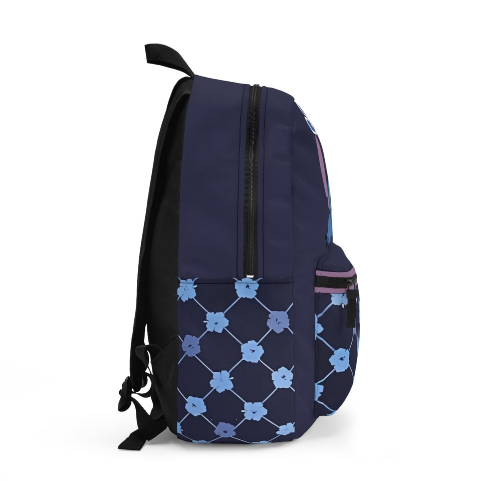 Dark Blue Backpack - Stylish Travel Bag, School Bag, Canvas Backpack | eBay