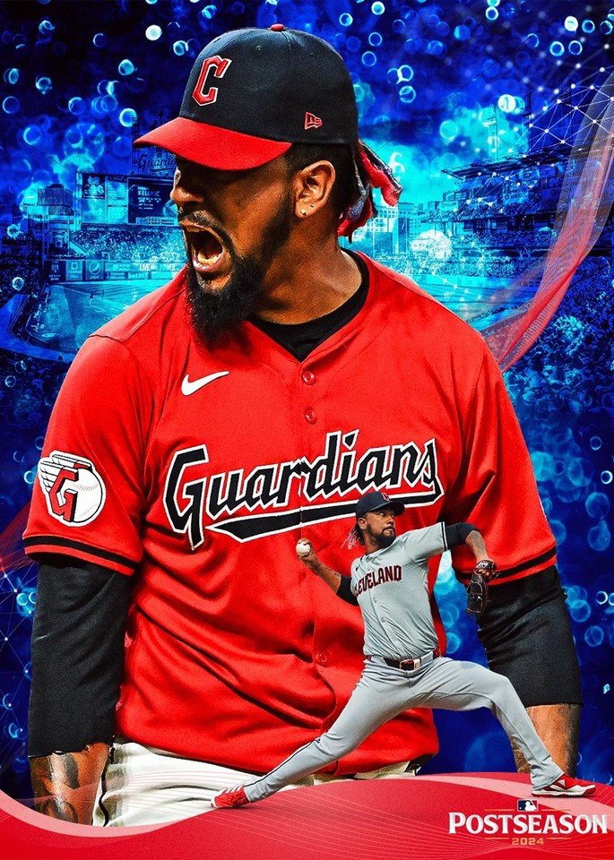 x2 Emmanuel Clase Cleveland Guardians 5x7 MLB Baseball Photographs | eBay
