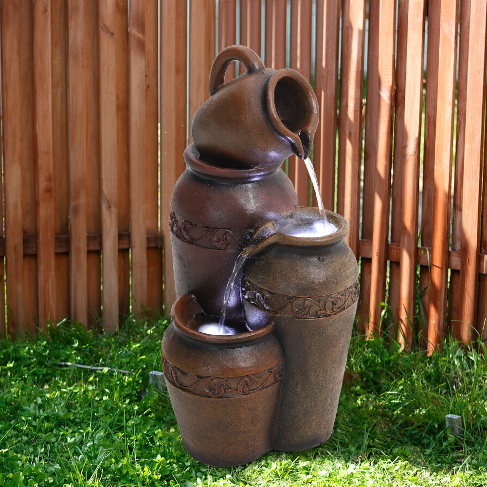 Large Ceramic Pot Water Feature Water Features | Garden Gear