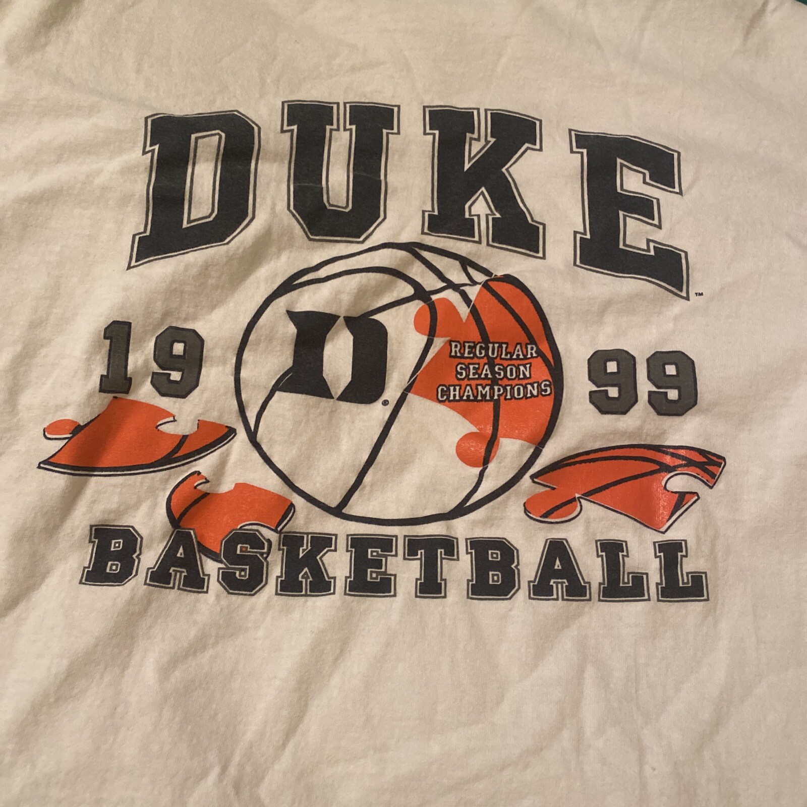 Vintage Duke ACC champions back to back 98 99 USA mad… - Gem