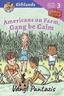 Americans on Farm, Gang be Calm by Pantazis, Vangi -Paperback | eBay ...