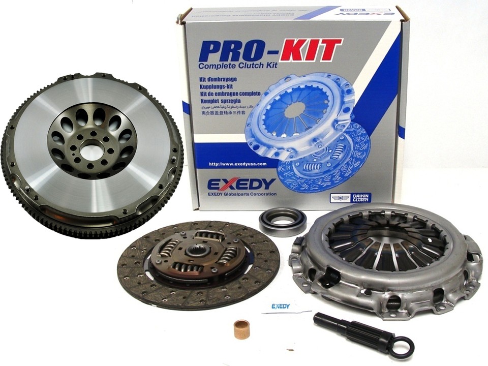 *EXEDY PRO-KIT+ACS RACING FLYWHEEL fits 03-06 NISSAN 350Z 03-07 ...