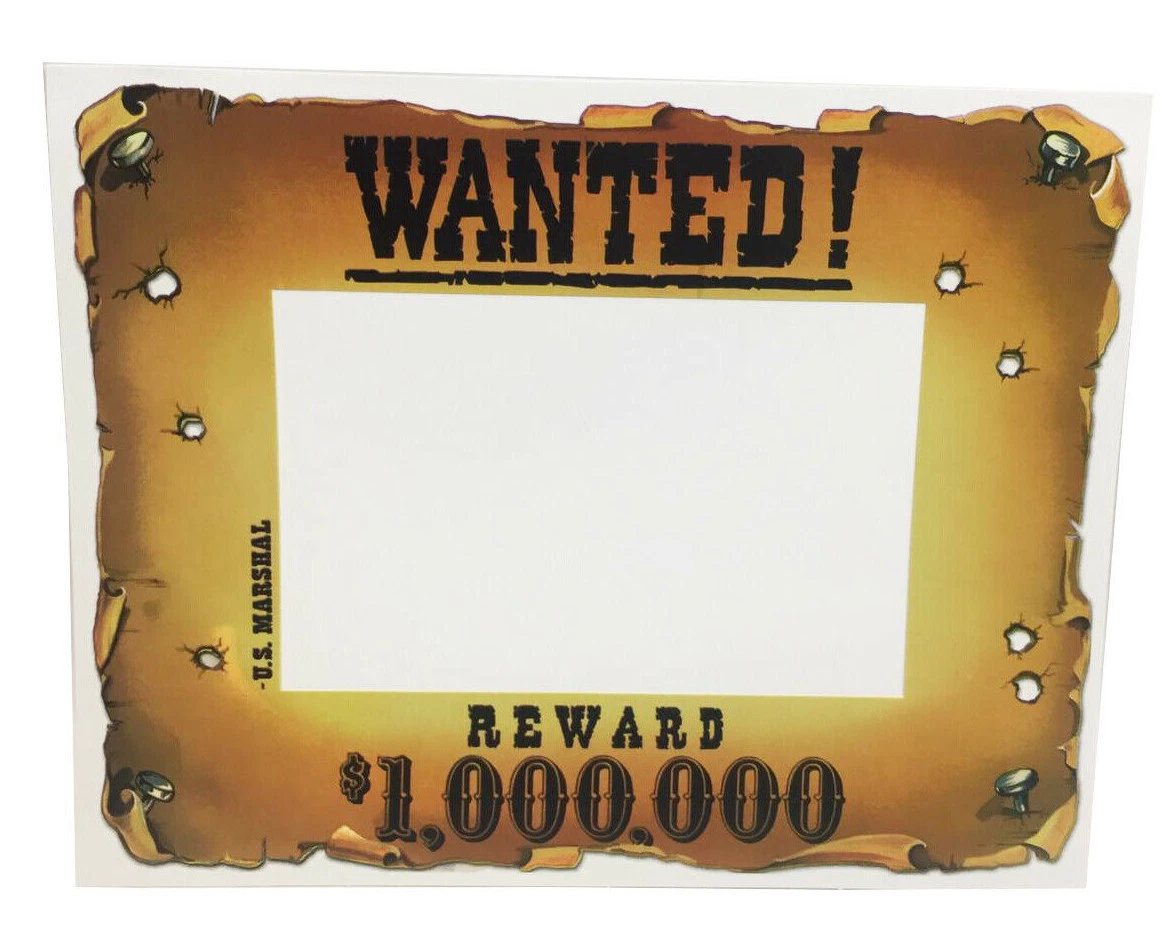 Wanted Frame