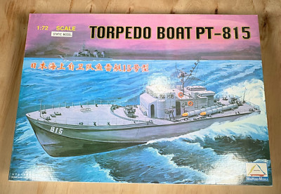 Torpedo Boat PT-815 Mini Hobby Model 1:72 | eBay