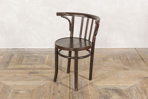 VINTAGE BENTWOOD CAFE CHAIRS STEAM BENT WOODEN CHAIR ONE OF EACH STYLE ...