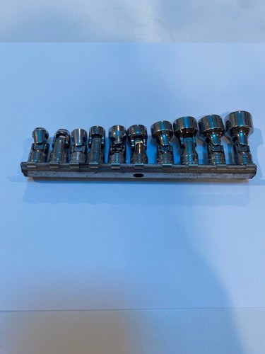 Snap on tools 1/4" drive swivel socket set | eBay