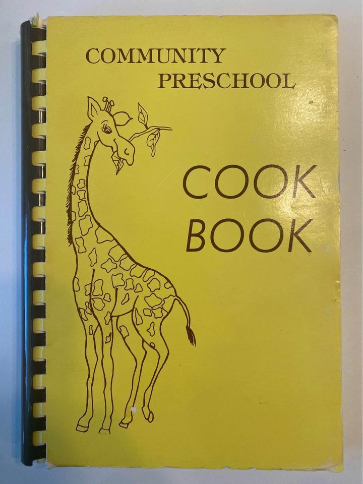 Loveland Colorado Community Cookbook Community Preschool Vtg 1981 | eBay