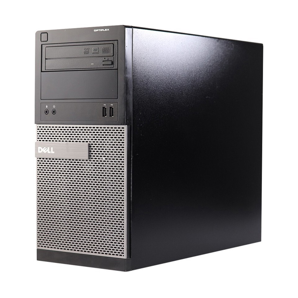 Dell PC Desktop SFF Computer 16GB RAM 2TB HDD Windows 10 Wi-Fi DVD/RW ...