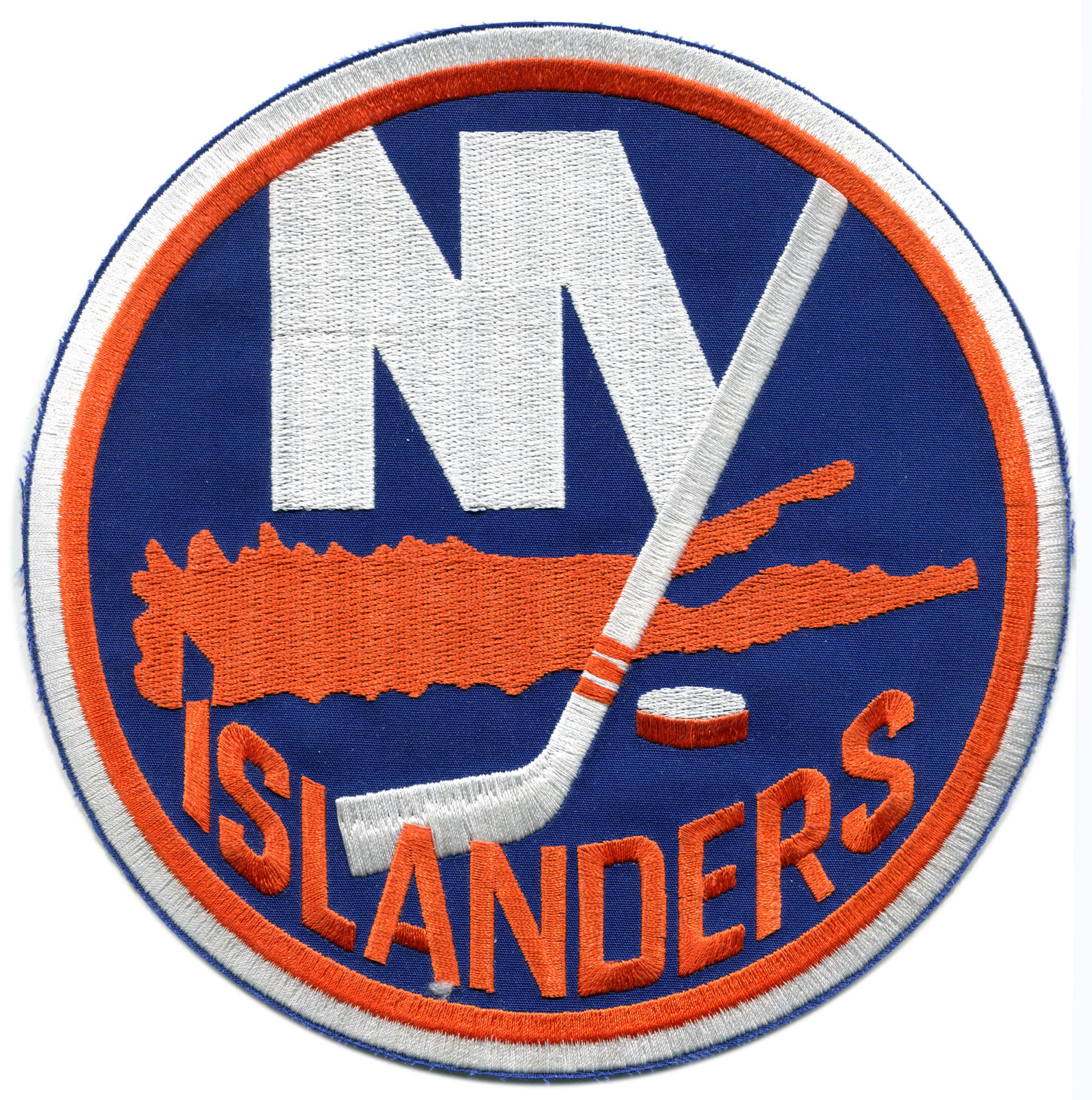 1984-94 ERA NEW YORK ISLANDERS NHL HOCKEY VINTAGE 8" ROAD JERSEY TEAM ...