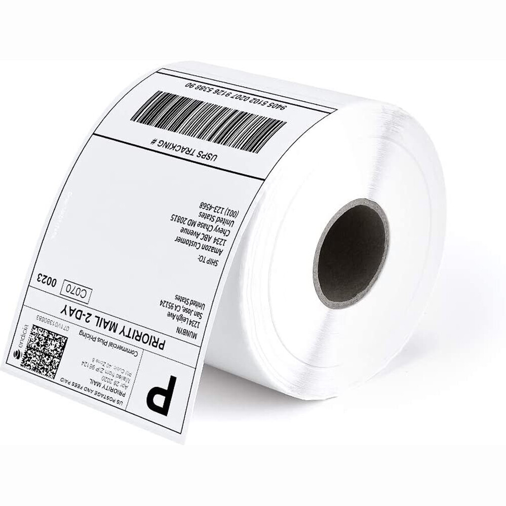 1 Rolls DIRECT THERMAL 4x6 Labels Roll 100x150mm AUSPOST eParcel ...