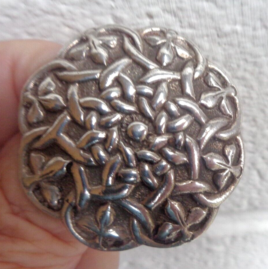 Silver Scottish Iona Brooch Celtic Vintage Sterling hallmark 1957 ...