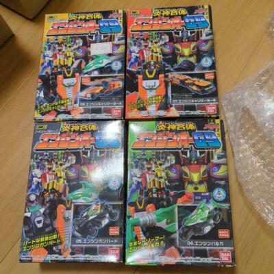 Power Rangers Go-Onger Engine Gunbir-Oh Minipla G9 Version BANDAI Mint ...