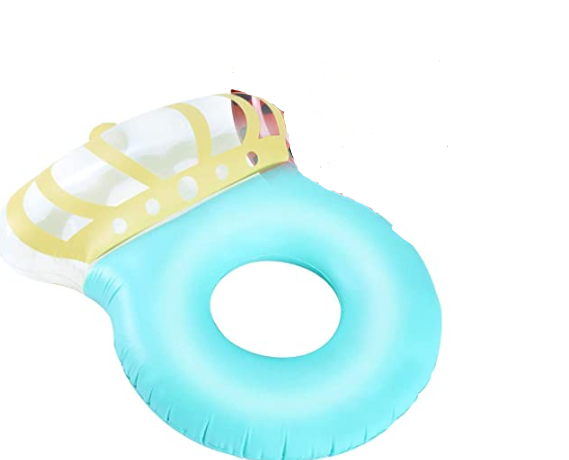 FindUWill Inflatable Crown Pool Float, 40” Adult Floats for The Pool ...