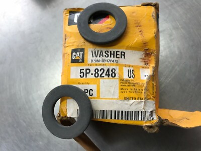 5P8248 GENUINE CAT WASHER QTY of 2 Washers Caterpillar 5P-8248 | eBay