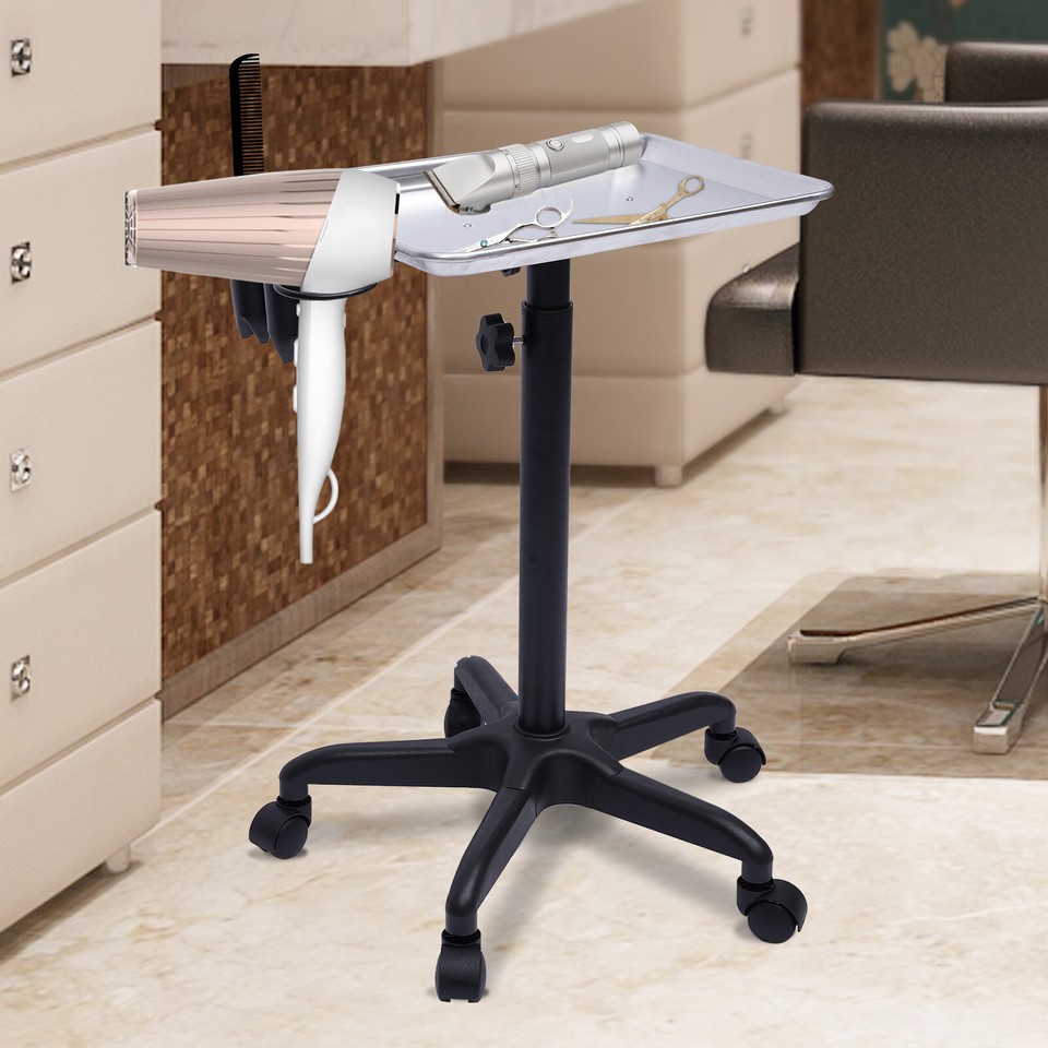 Professional Salon Rolling Tray Cart Medical Tattoo Mobile Trolley Cart ...
