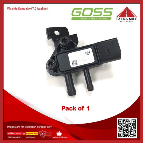 Goss Genuine OEM DPF Sensor For Holden Captiva CG 2.0L Z20S1 SOHC Turbo ...